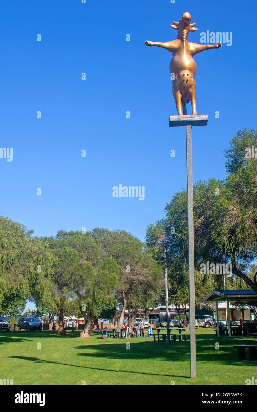 Pioneer Park in Cowaramup Stock Photo - Alamy