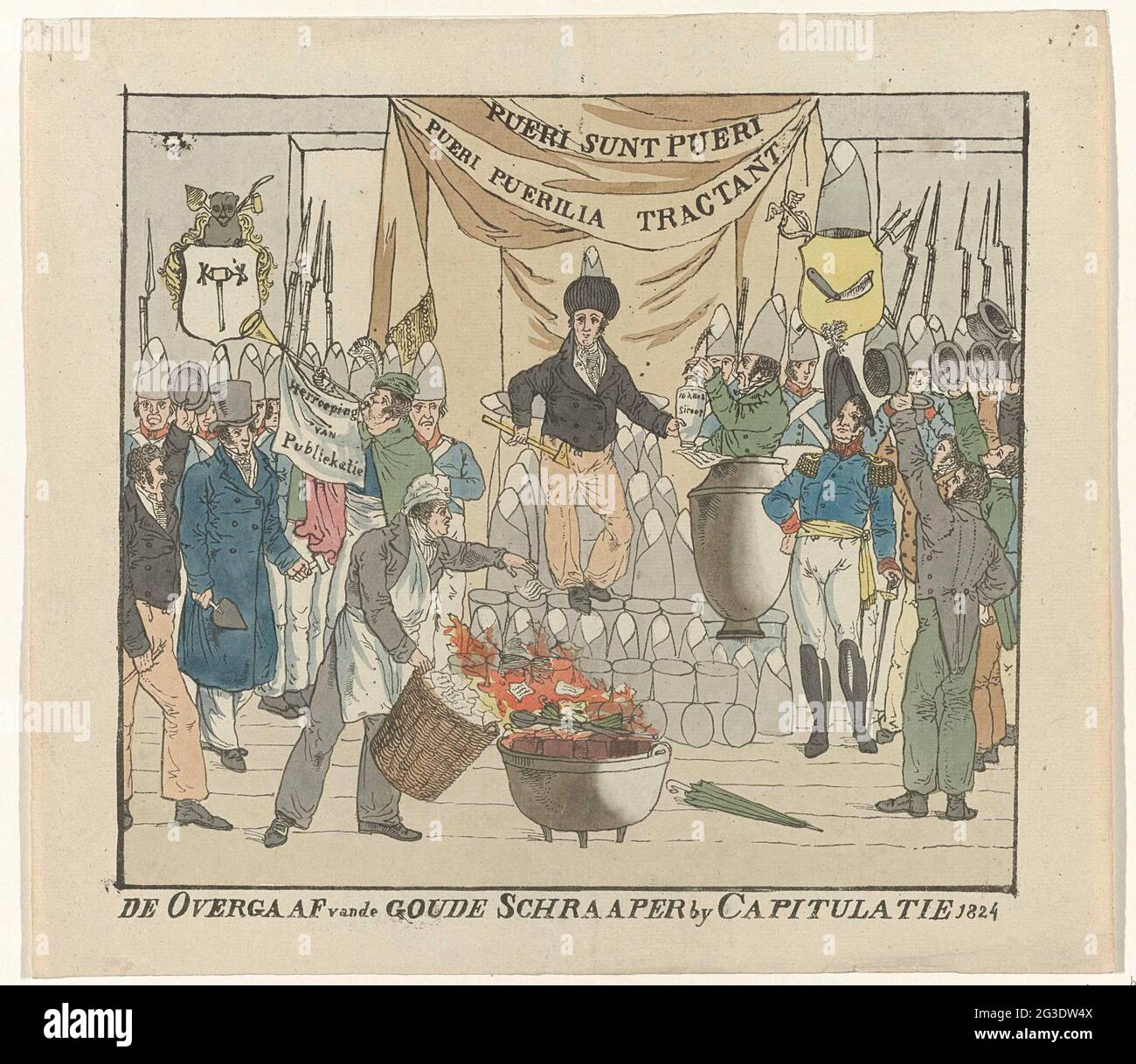 Capitulation 1824 hi-res stock photography and images - Alamy