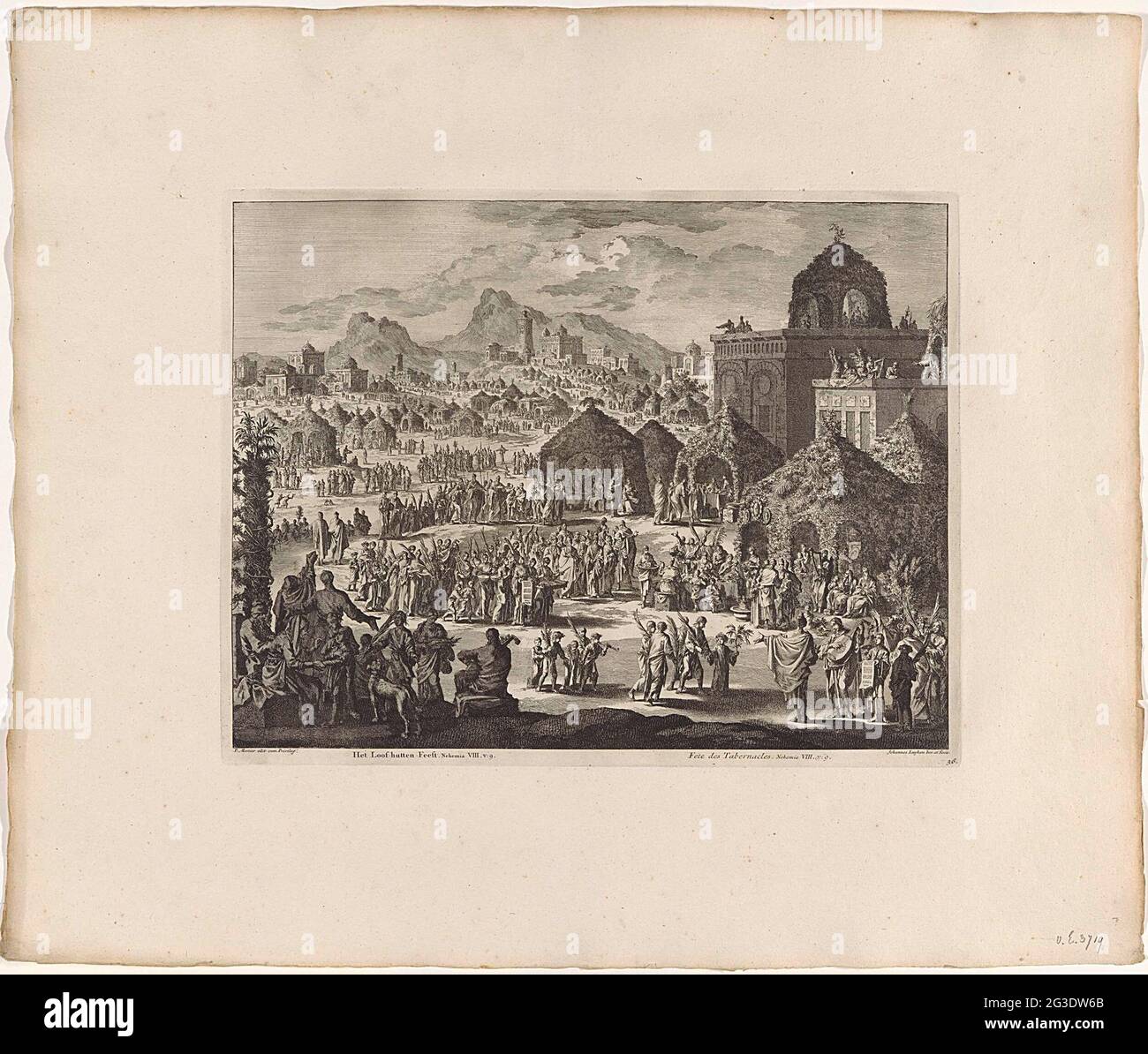 Feast of Tabernacles (Soekot); The foliage cabins party. The ...