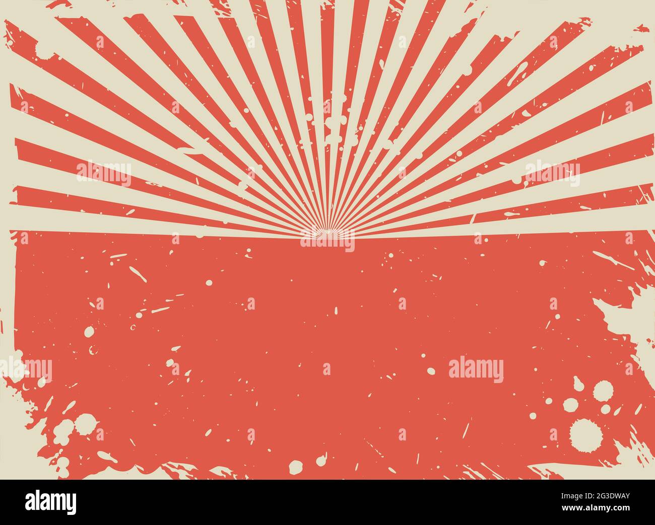 Grunge Sun Rays Vector