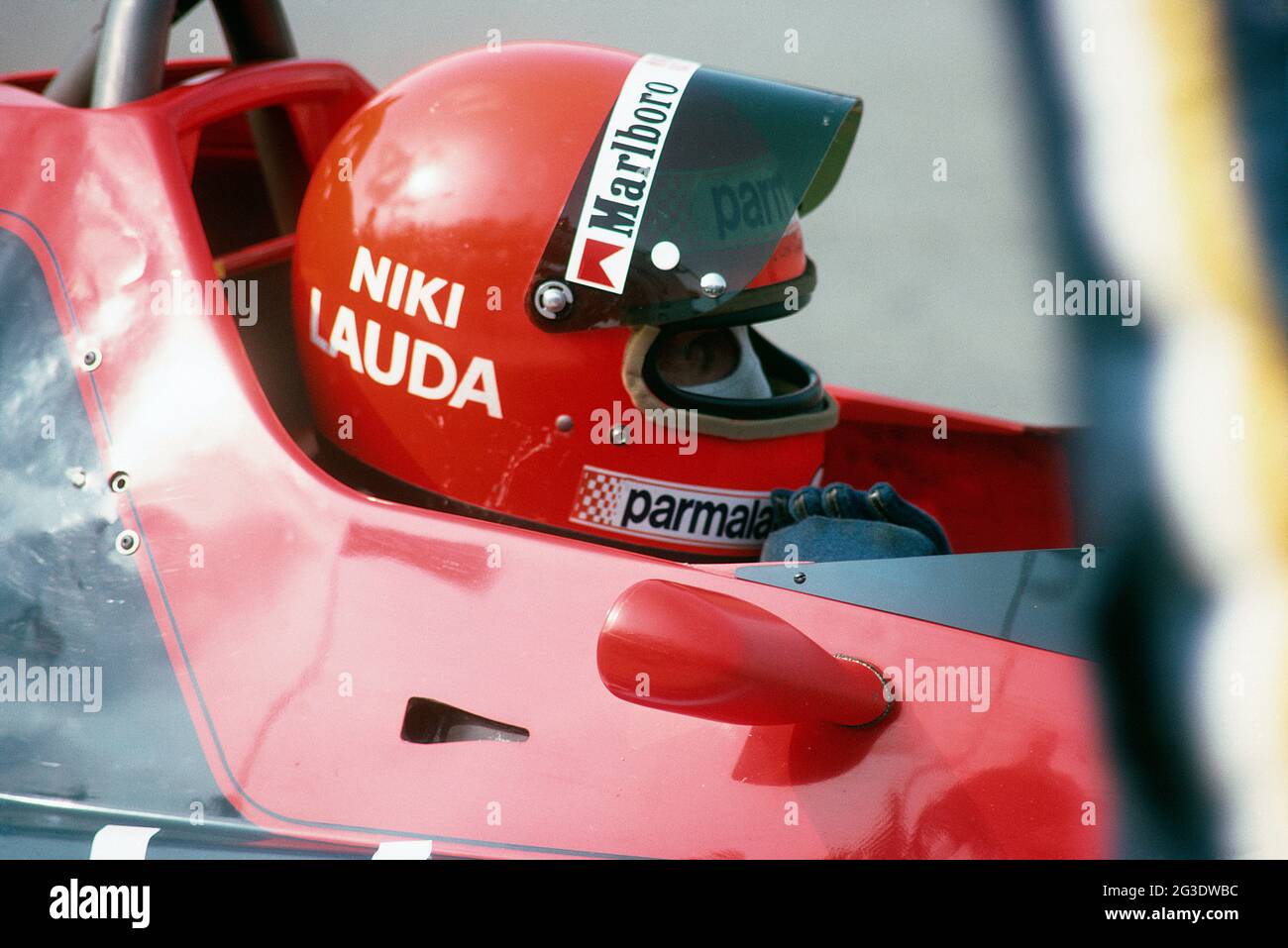Niki Lauda Austrian Racing Driver High Resolution Stock Photography and ...