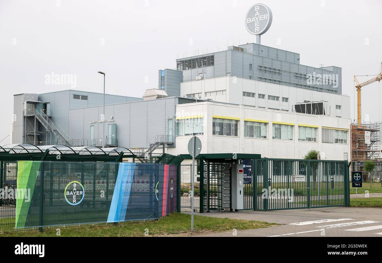Bitterfeld Wolfen, Germany. 08th June, 2021. The Bayer Bitterfeld GmbH ...