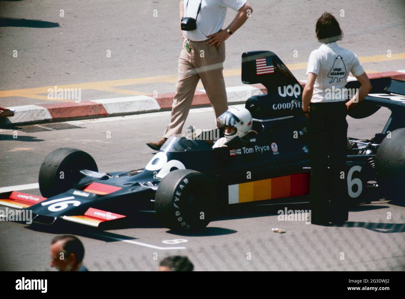 Tom pryce 1975 hi-res stock photography and images - Alamy