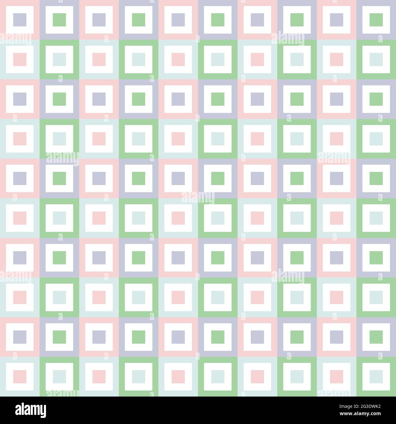 beauty square pastel seamless pattern background vector, best for for ...
