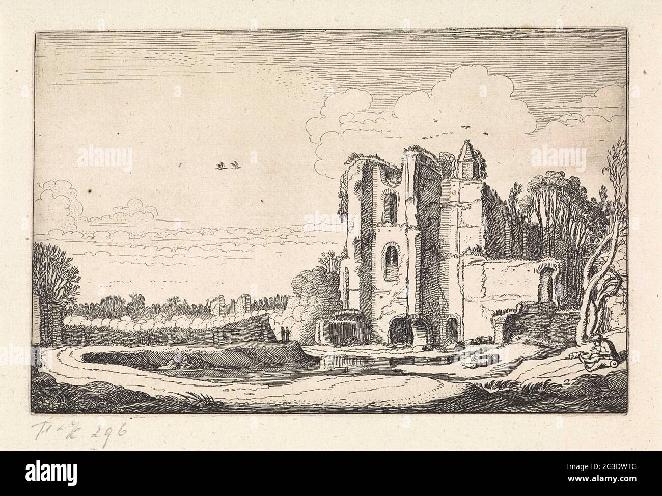 Ruin of Brederode Castle; Landscapes; Amenissimae Aliquot Requculae ...