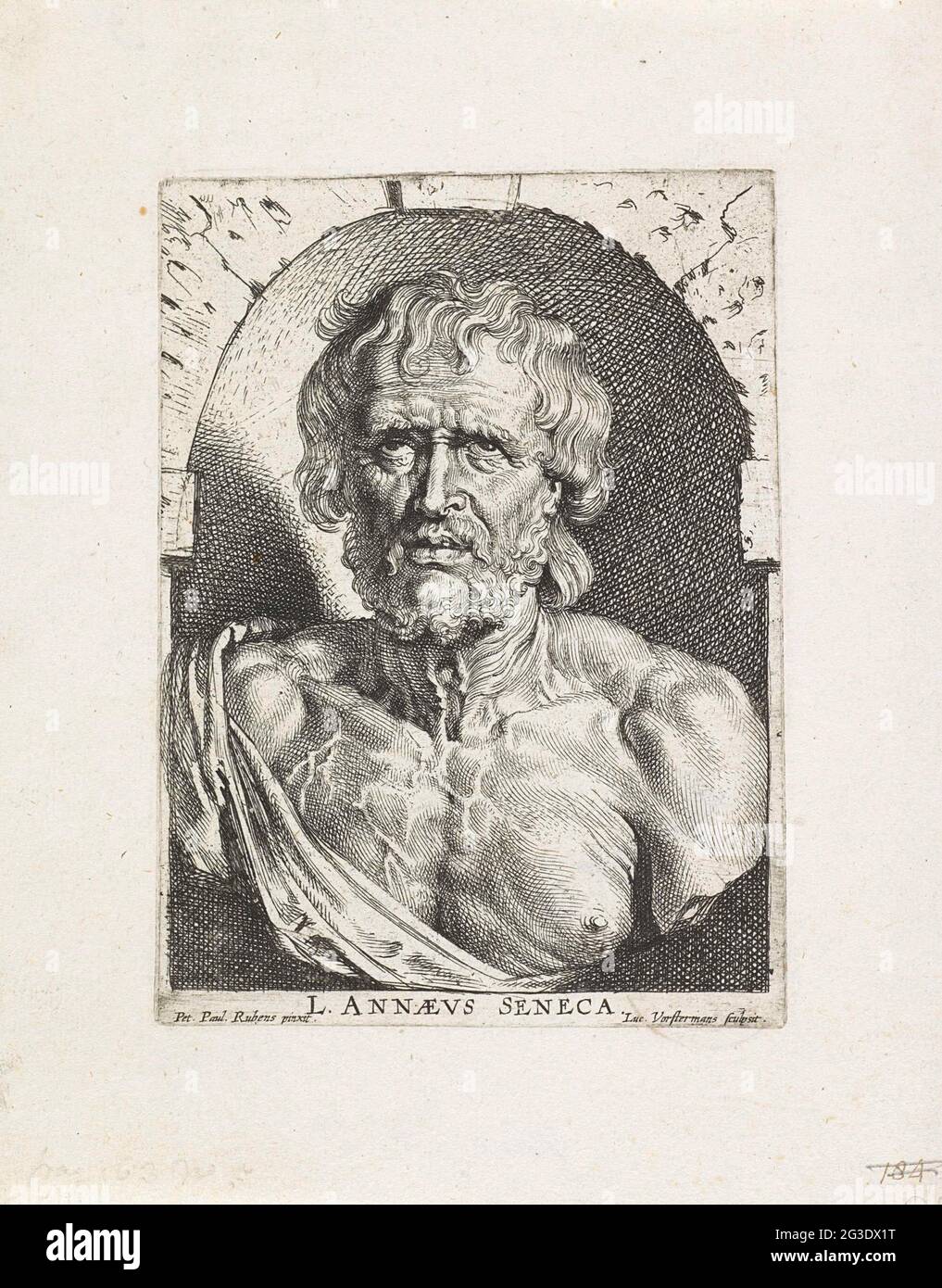Bust of seneca hi-res stock photography and images - Alamy
