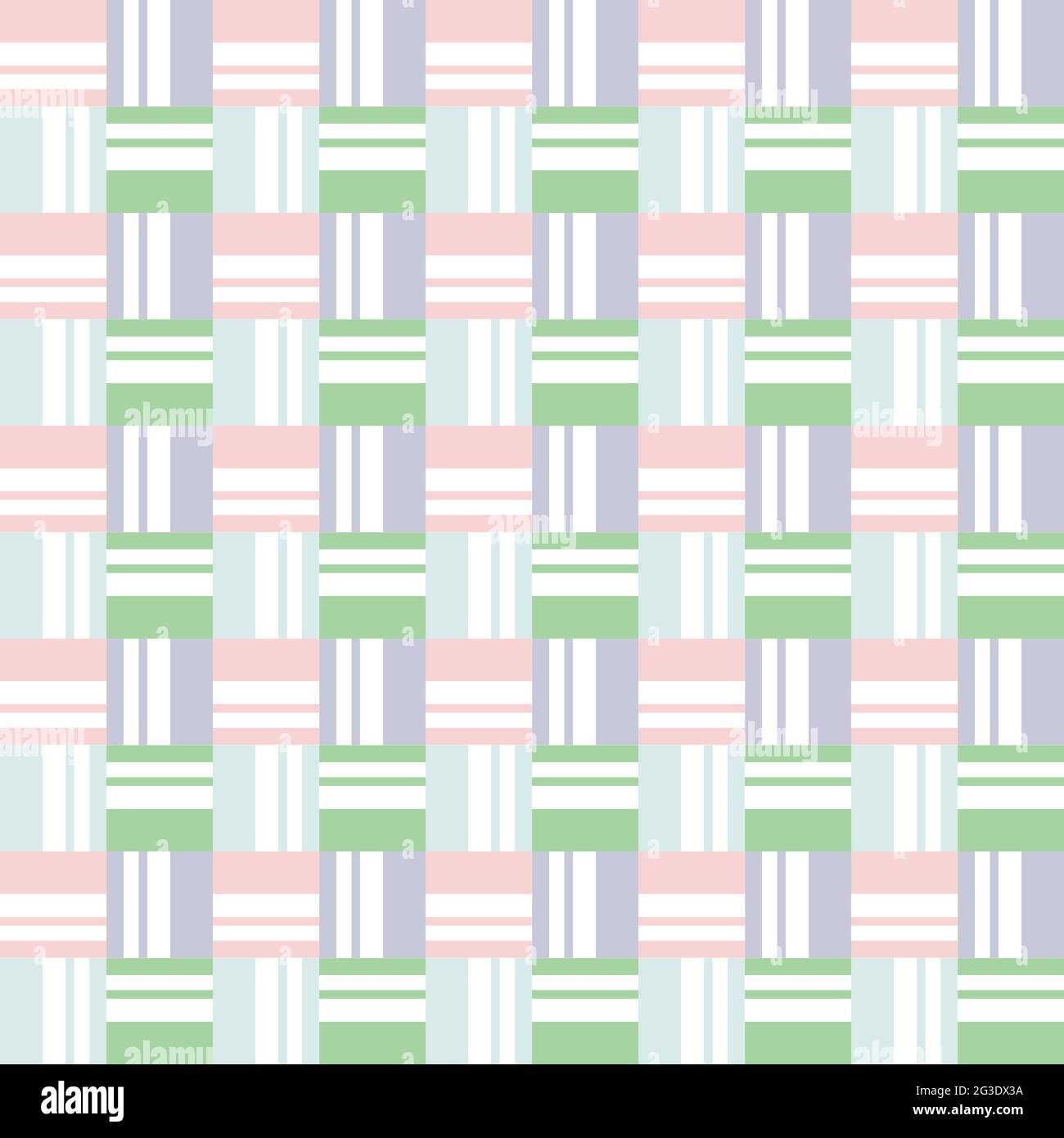 beauty square pastel seamless pattern background vector, best for for ...