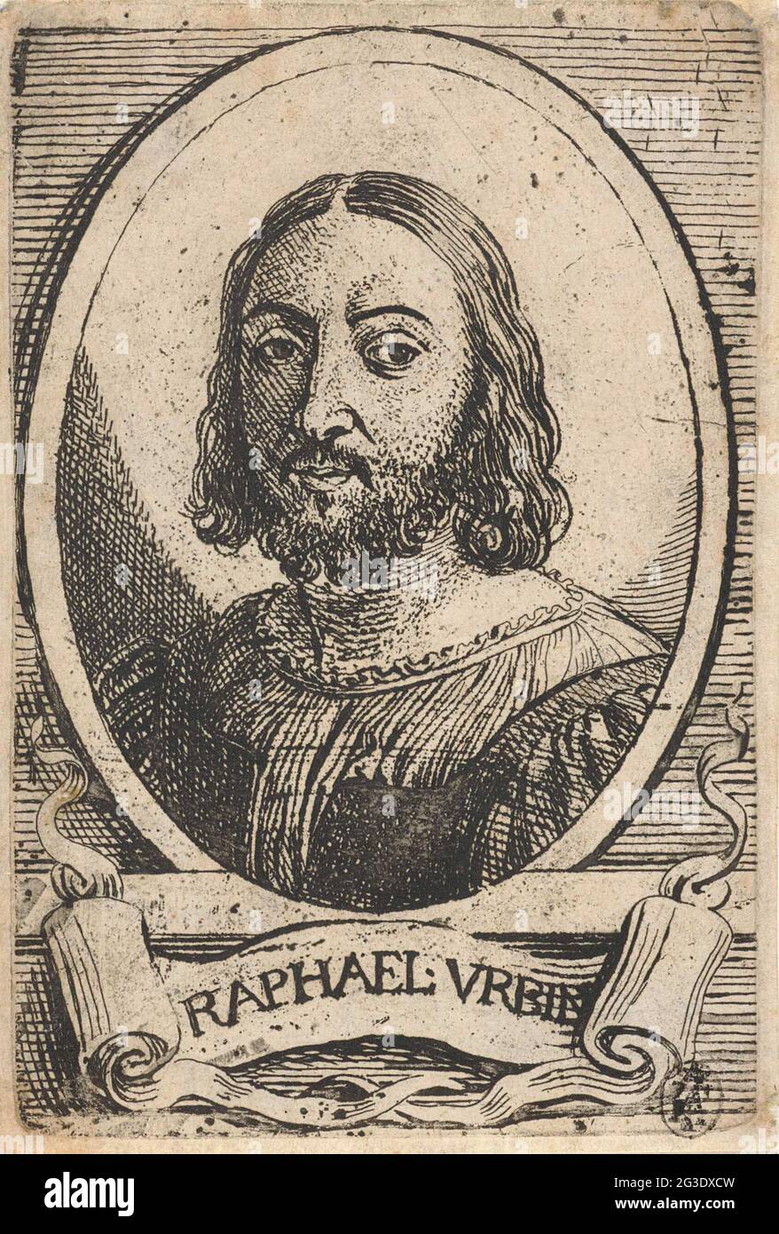 Portrait of Raphael Stock Photo - Alamy