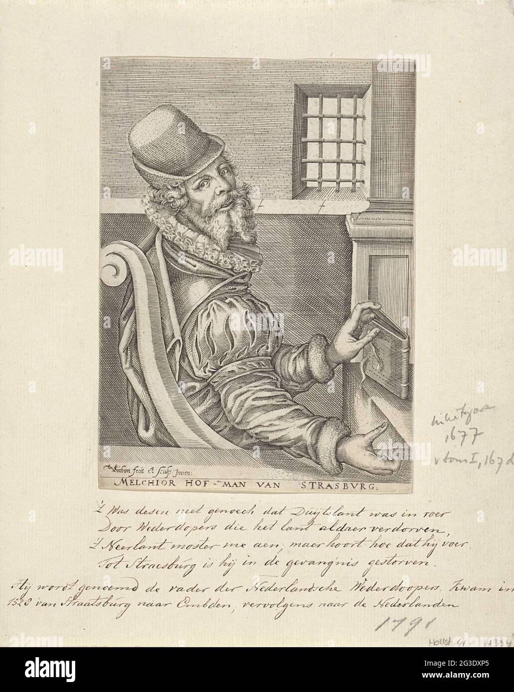 Melchior hofmann melchior hof man hi-res stock photography and images ...