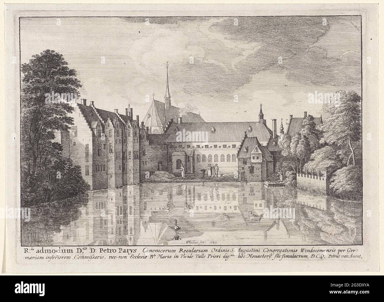 Groenendael abbey hi-res stock photography and images - Alamy