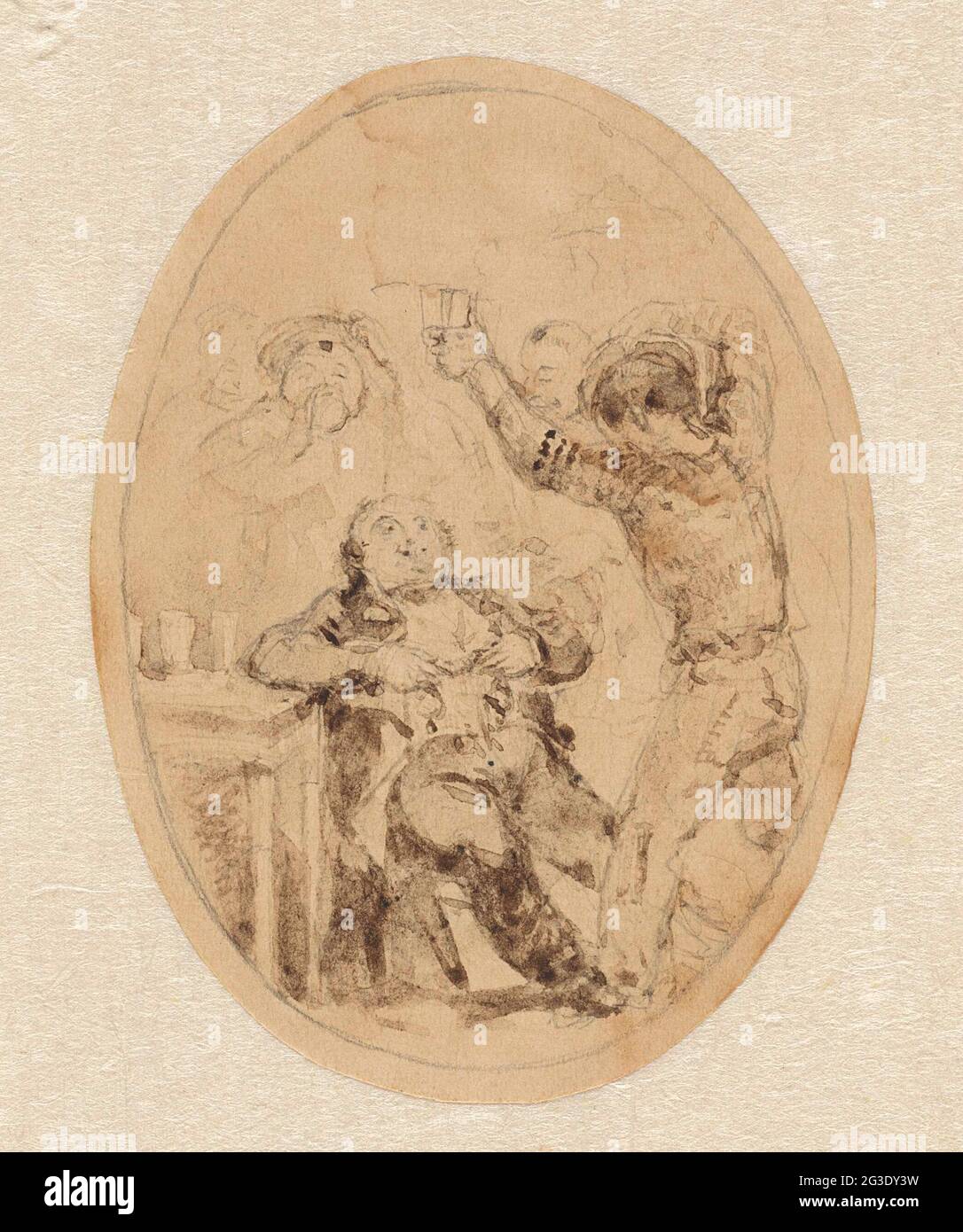 A cheerful brasp. Design for a book illustration Stock Photo - Alamy