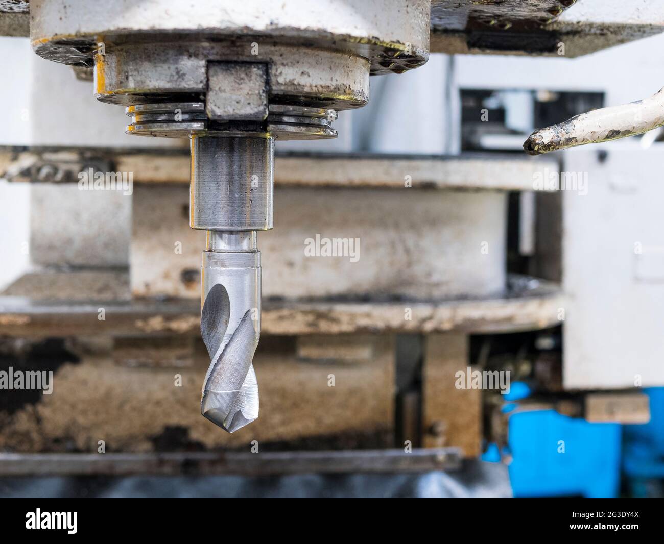 Upright drill press hi-res stock photography and images - Alamy