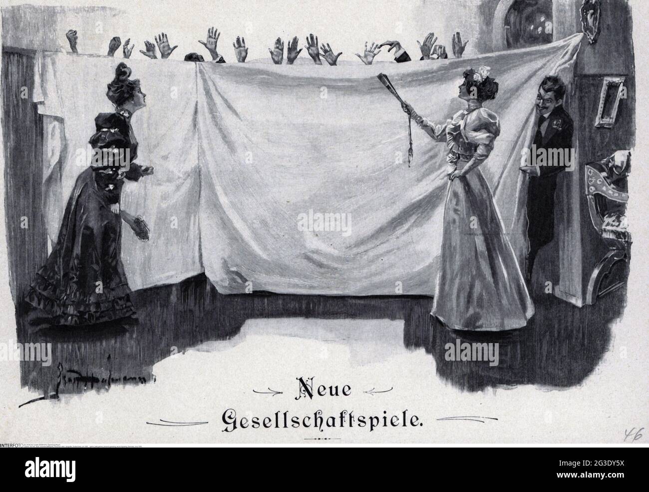 Germany 1895 party hi-res stock photography and images - Alamy