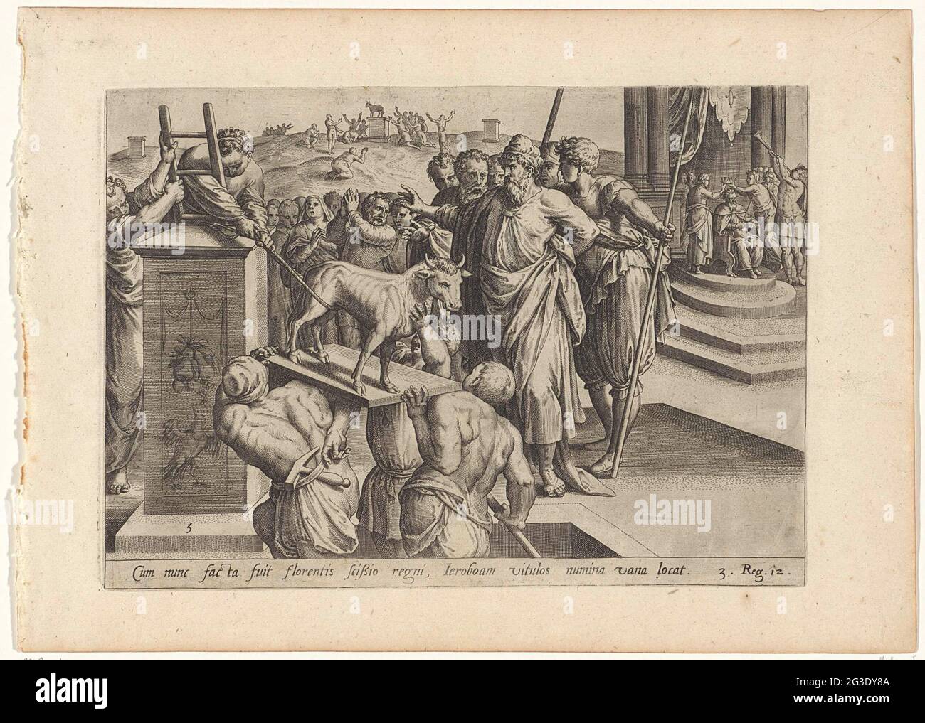 Golden calves of jeroboam hi-res stock photography and images - Alamy