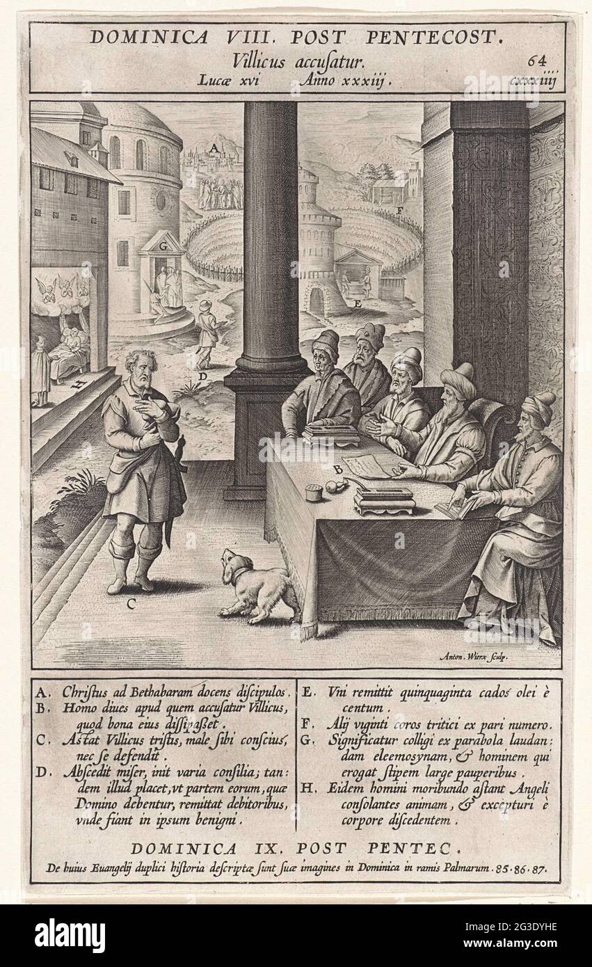 Parable of the unjust steward hi-res stock photography and images - Alamy