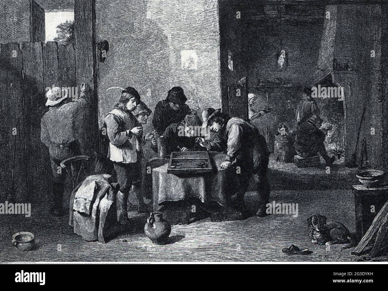 Tric trac board hi-res stock photography and images - Alamy