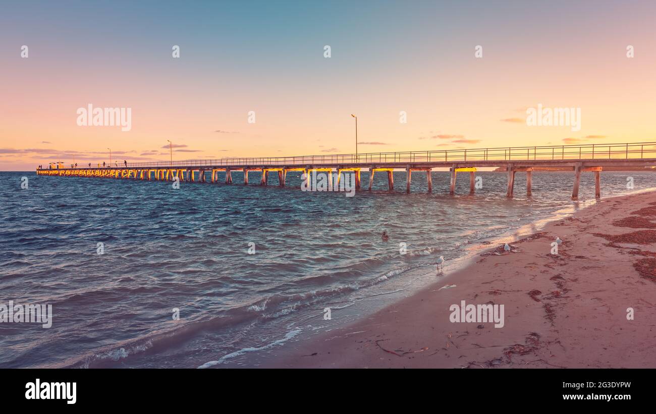 Marion bay beach australia hi-res stock photography and images - Alamy