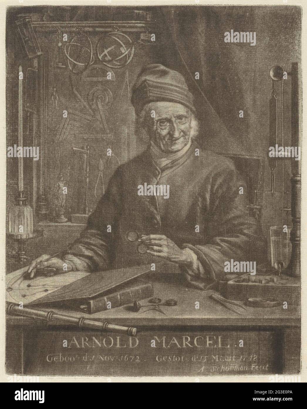 Arnold marcel hi-res stock photography and images - Alamy