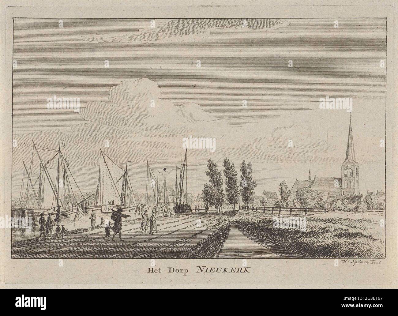 Village nieukerk hi-res stock photography and images - Alamy