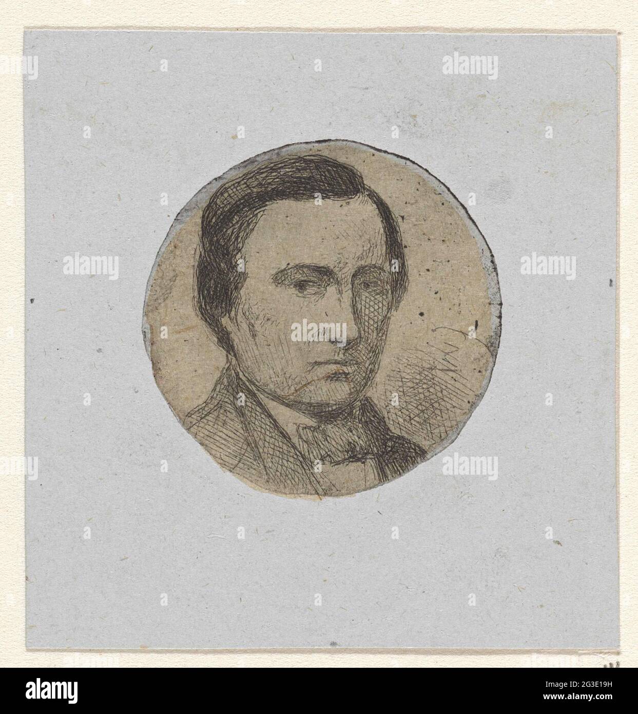 Portrait of Carel Vosmaer. Portrait of Carel Vosmaer, Author Stock ...