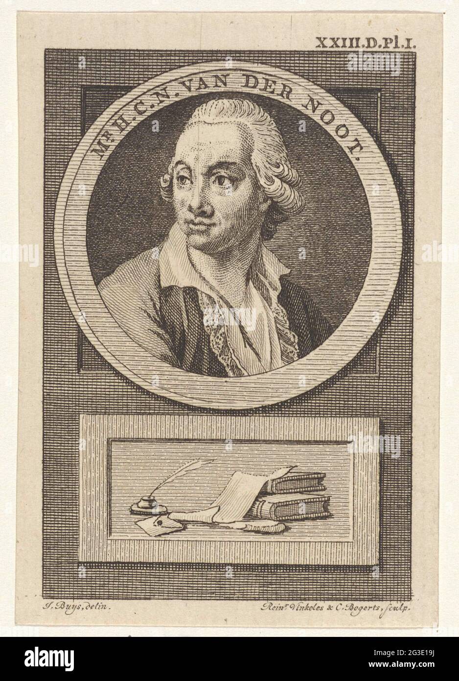 Hendrik karel nicolaas van der noot hi-res stock photography and images ...