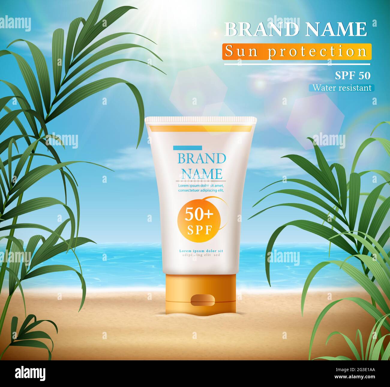 Sunbeams vector vectors hi-res stock photography and images - Alamy