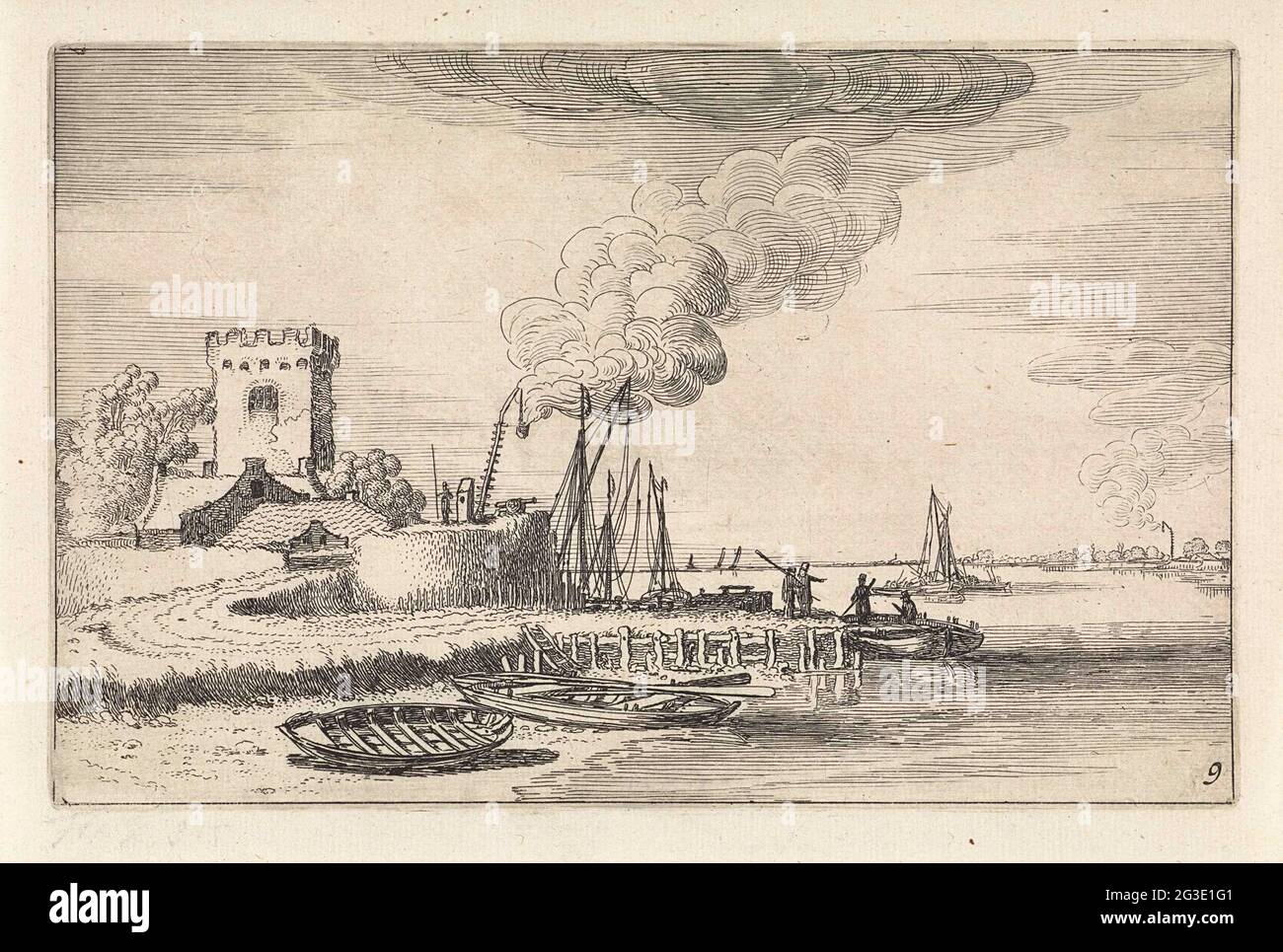 Second burning lighthouse hi-res stock photography and images - Alamy