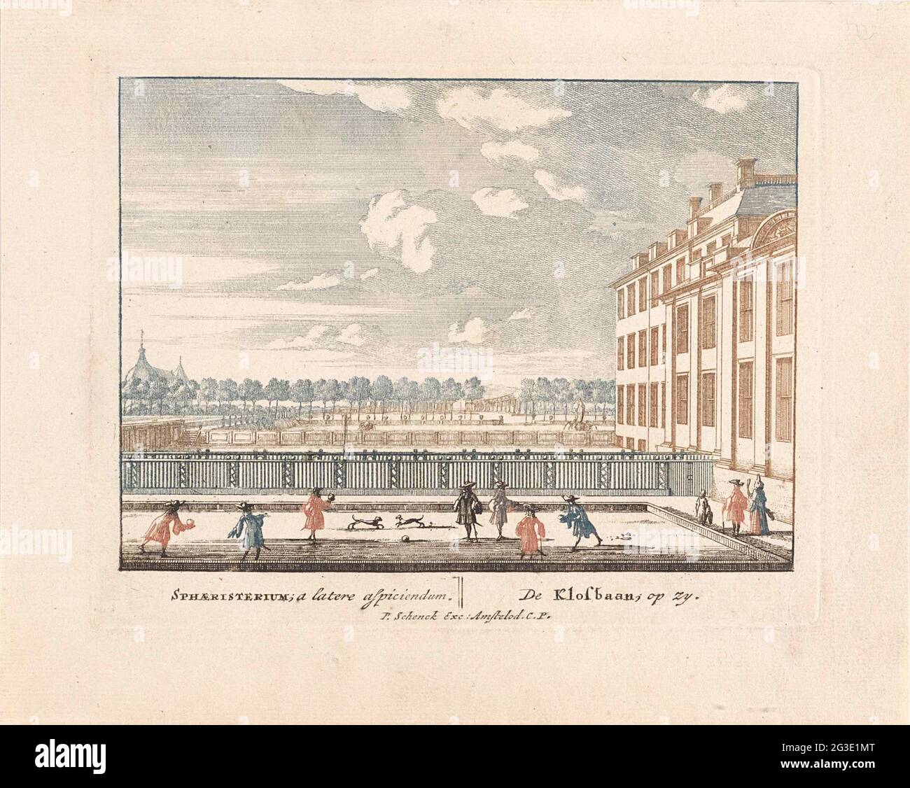 Klosbaan at Paleis Het Loo; DELECTENE SIGNED OF THE MISTRY MANAGEMENT ...