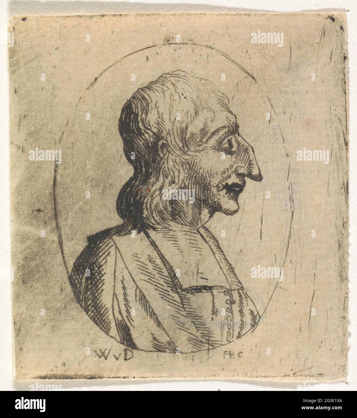 Portrait of Balthasar Bekker. Portrait of Balthasar Bekker, pastor and ...