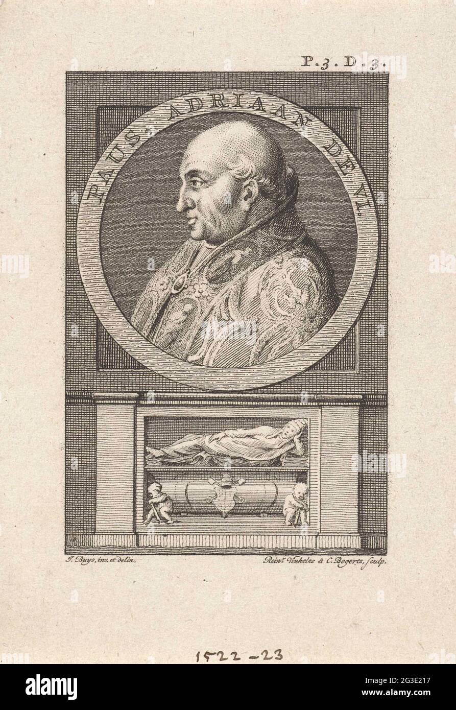 Popes tomb hi-res stock photography and images - Alamy