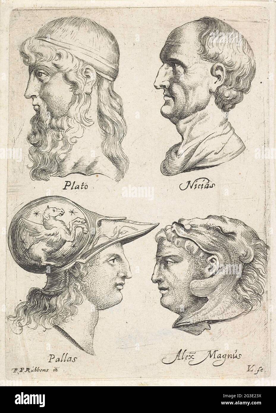 Nicias bottom right hi-res stock photography and images - Alamy