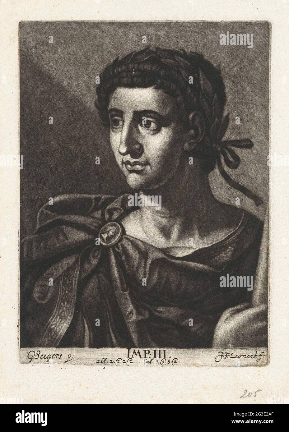 Tiberius imp hi-res stock photography and images - Alamy