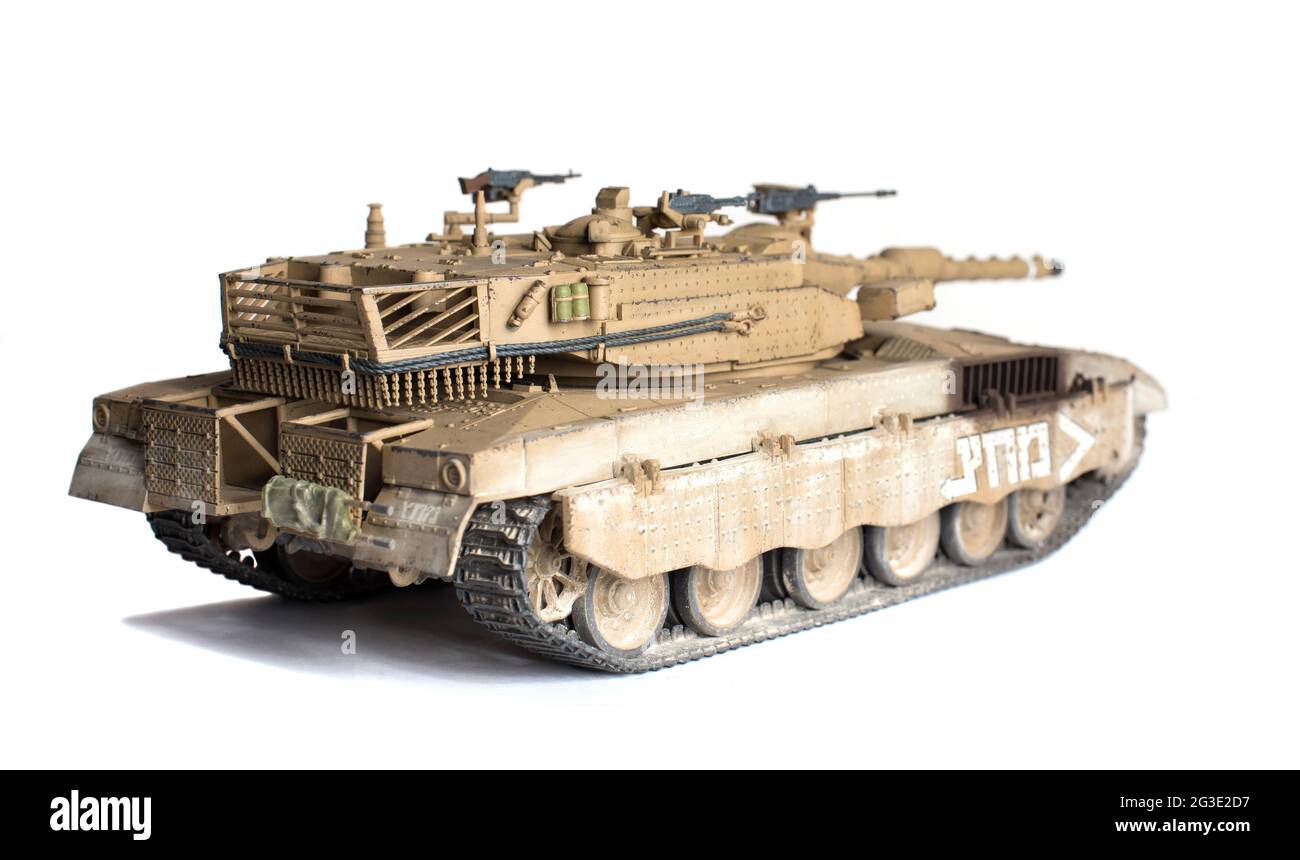 scale model of old vehicle Stock Photo - Alamy