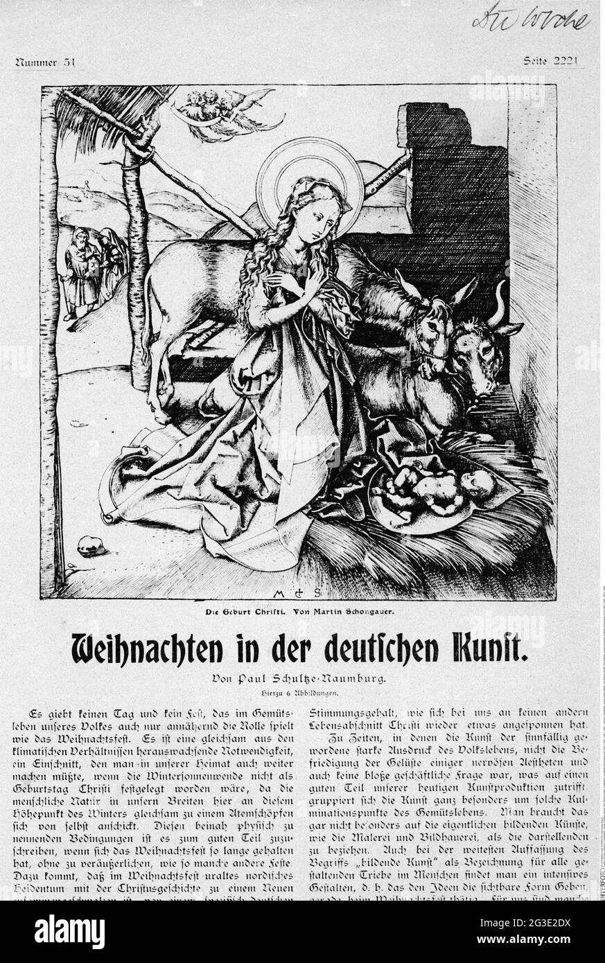 Die geburt jesus hi-res stock photography and images - Alamy