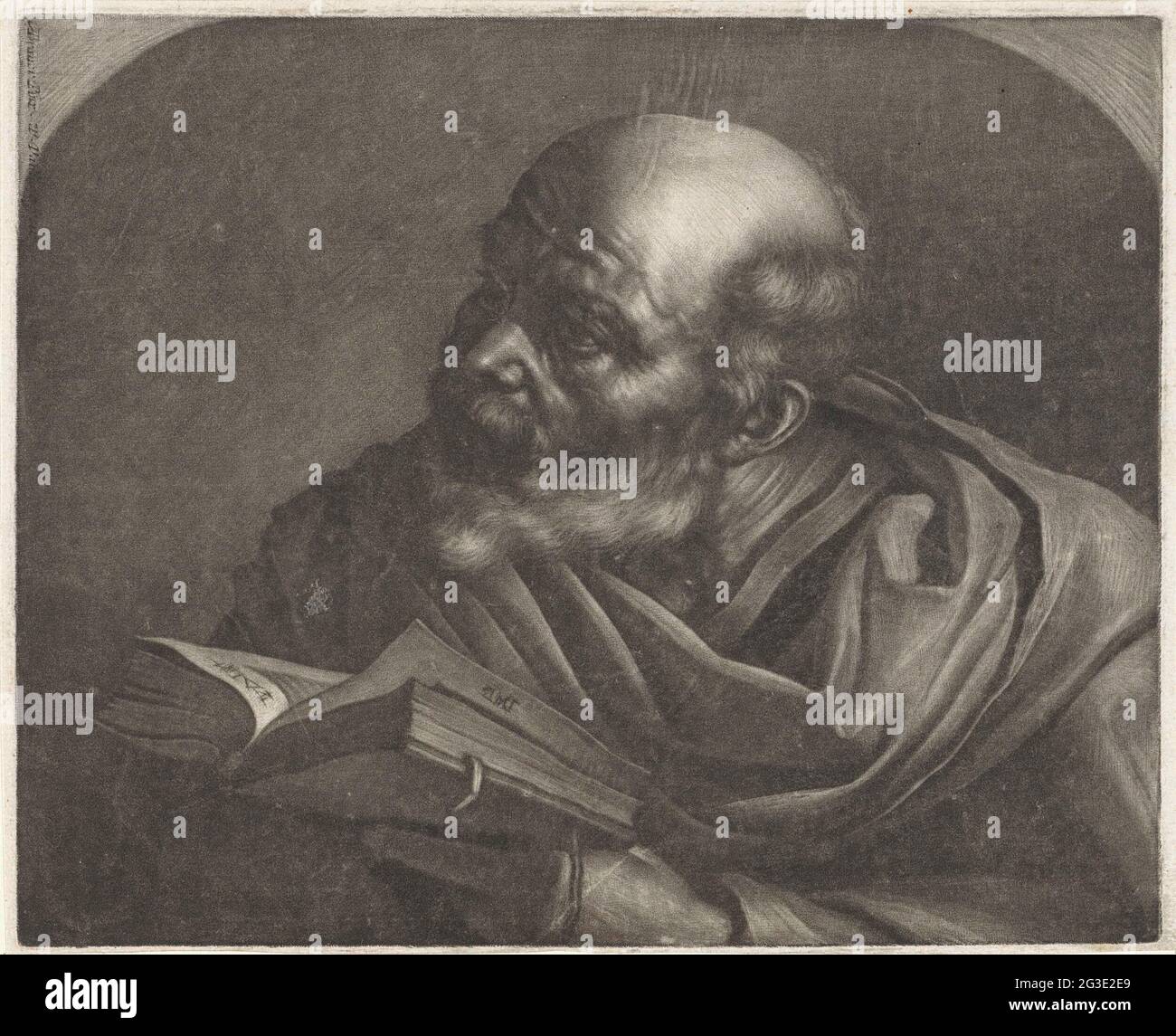 Bald man scholars hi-res stock photography and images - Alamy