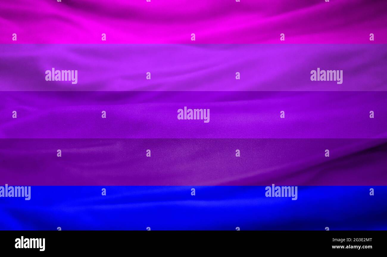 Realistic flag of Alternative Transgender pride on the wavy surface of ...