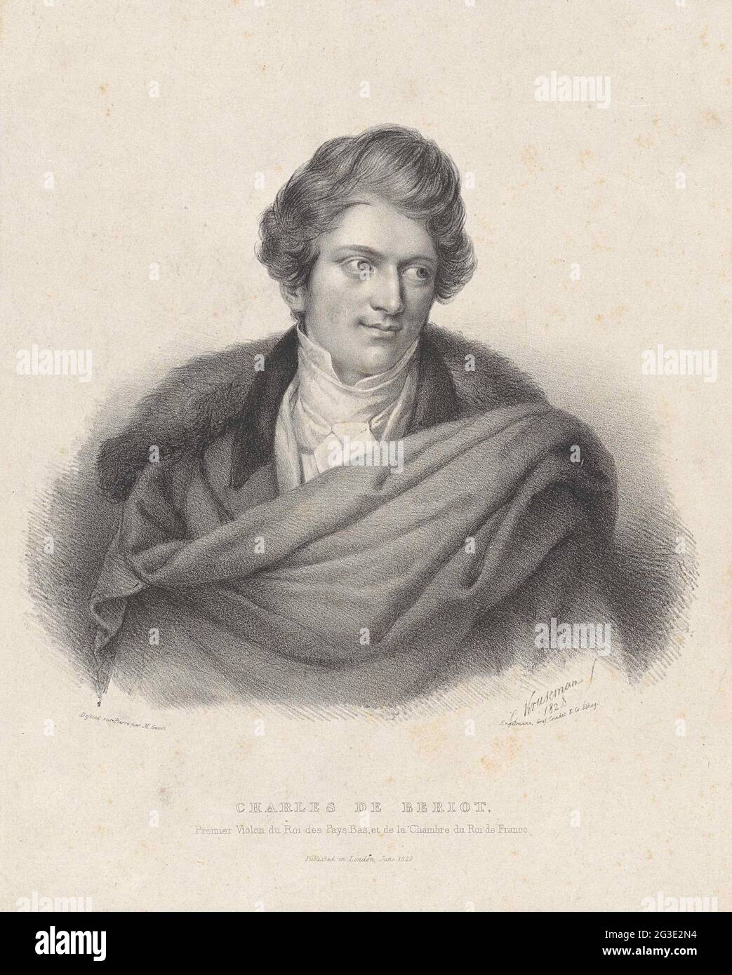 Charles de beriot hi-res stock photography and images - Alamy
