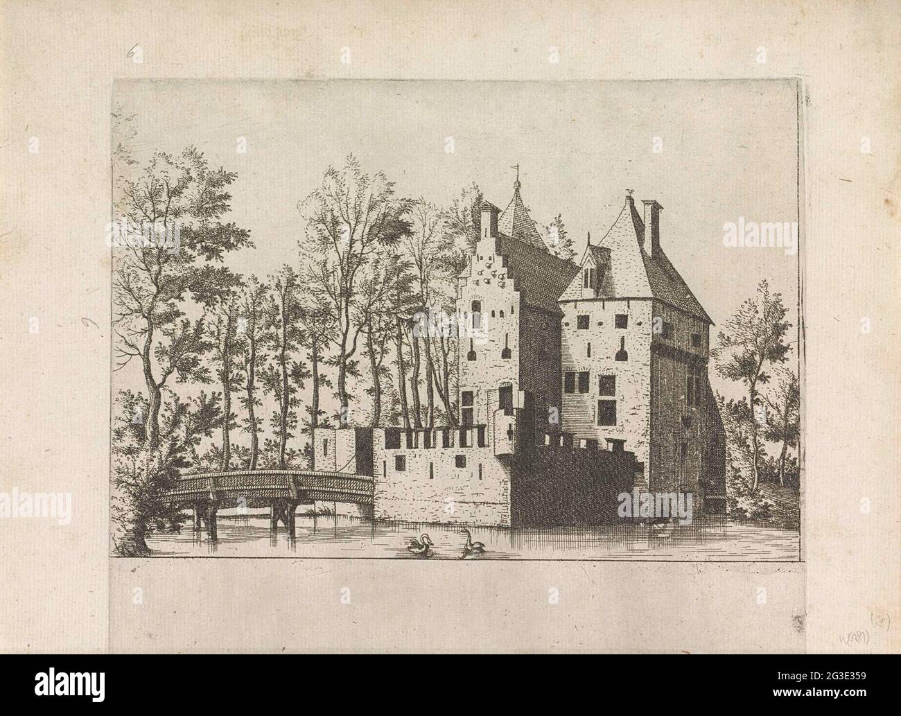 Drawbridge small landscapes hi-res stock photography and images - Alamy