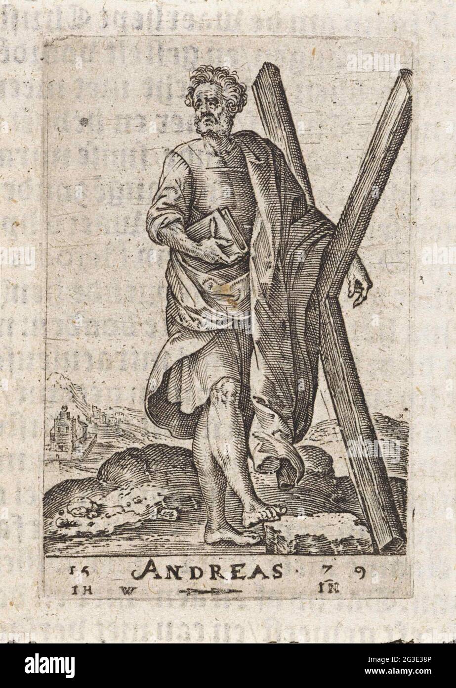 H. Andreas; Andreas; Christ and the twelve apostles, and H. Paulus ...