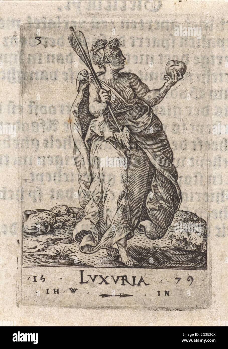 Wellness; LVXVRIA; Seven deadly sins. Landscape with female lust ...