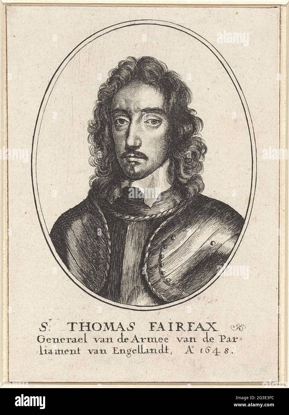 Thomas fairfax portrait hi-res stock photography and images - Alamy