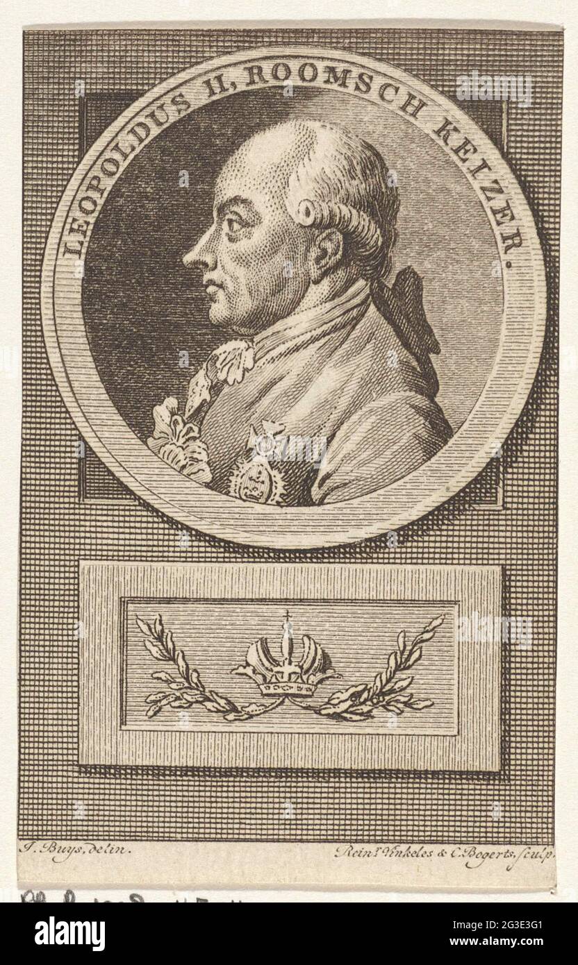 Emperor leopold ii of germany hi-res stock photography and images - Alamy