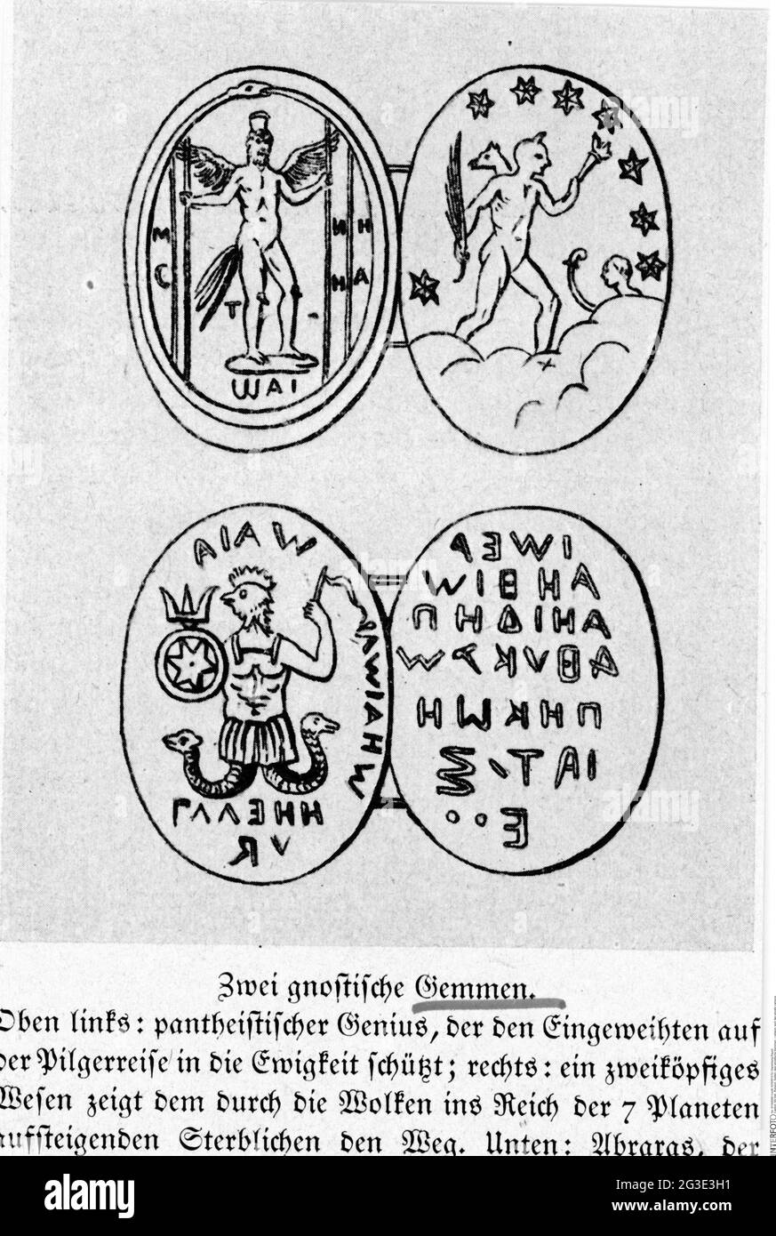 Gnostic hi-res stock photography and images - Alamy