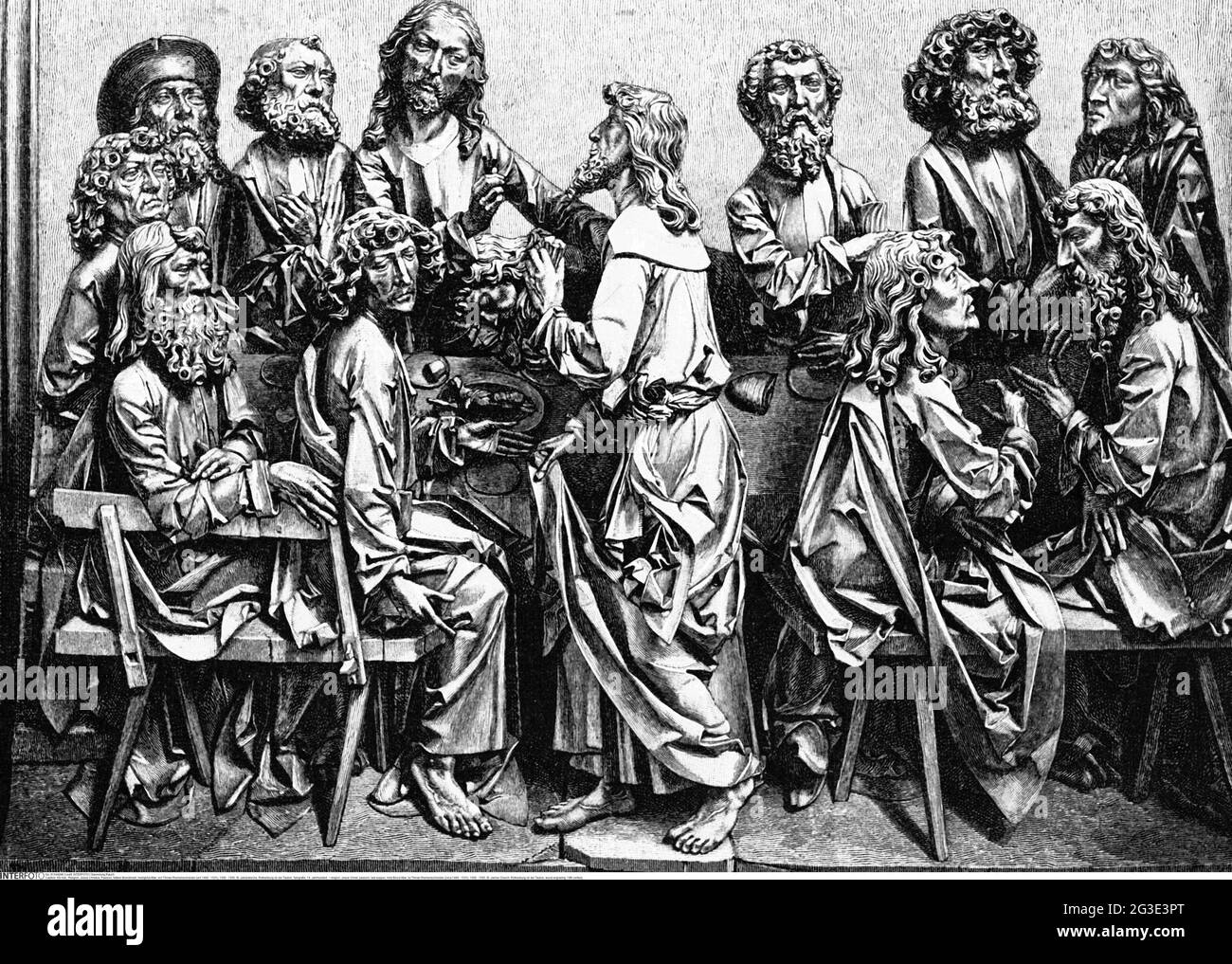 religion, Jesus Christ, passion, last supper, Holy Blood Altar, ARTIST ...