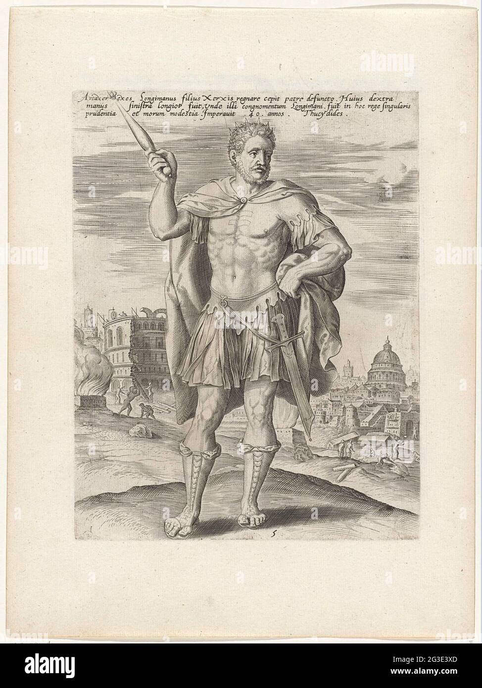 Reign of xerxes hi-res stock photography and images - Alamy