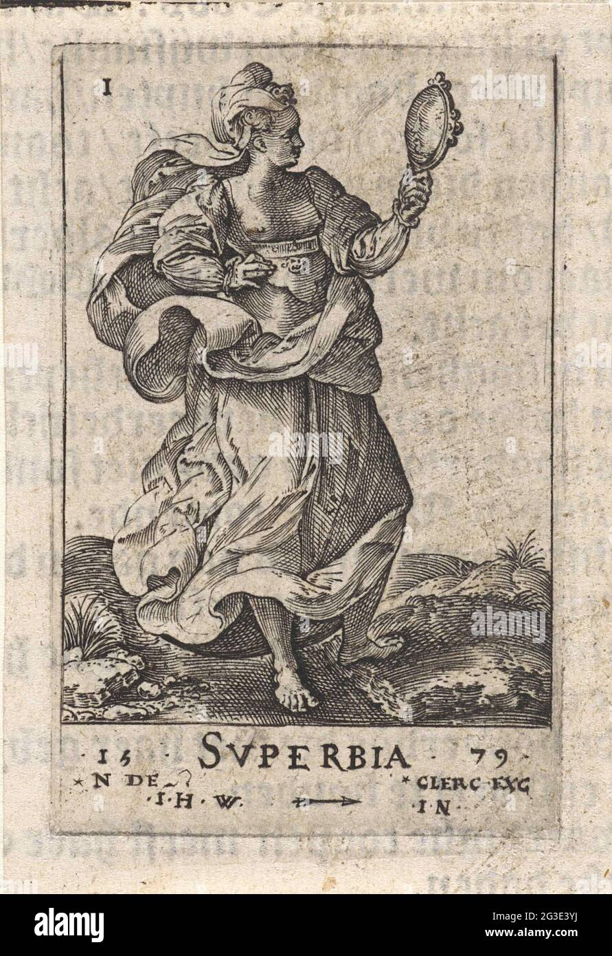 Pride Seven Deadly Sins Mirror