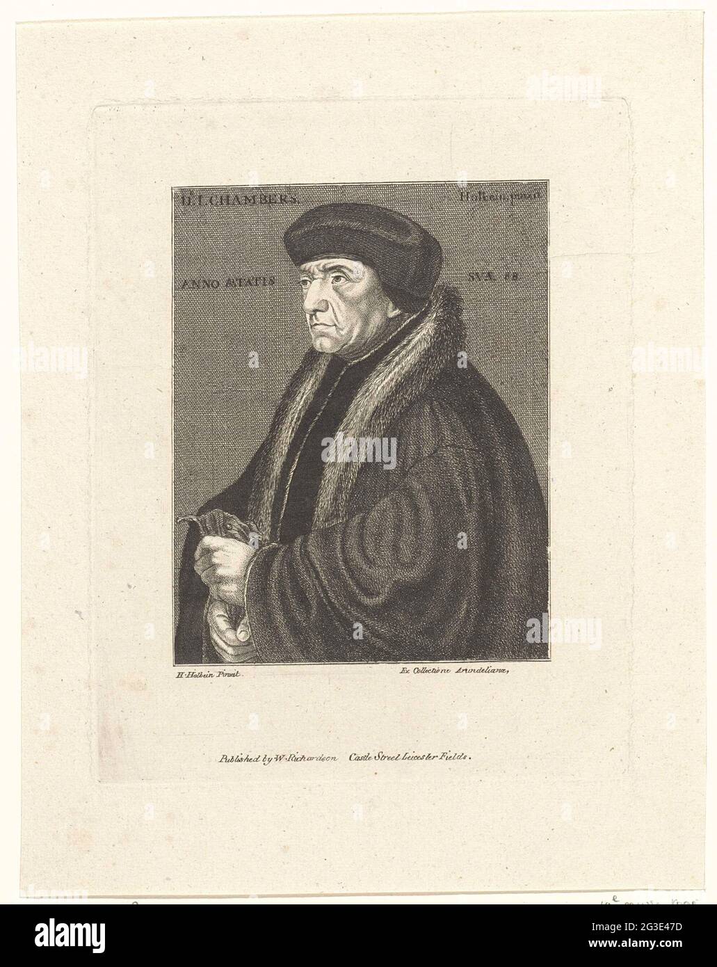 Portrait of John Chamber. Portrait of John Chamber, Baby School of ...
