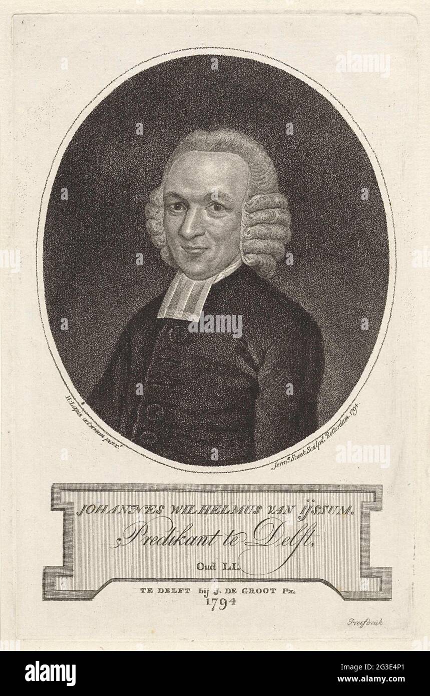 Johannes wilhelmus van ijssum hi-res stock photography and images - Alamy
