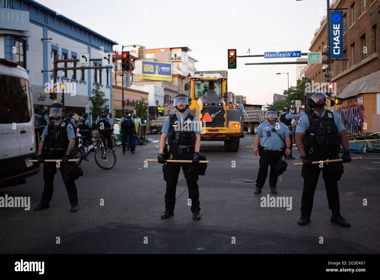 Hennepin police car hi-res stock photography and images - Alamy
