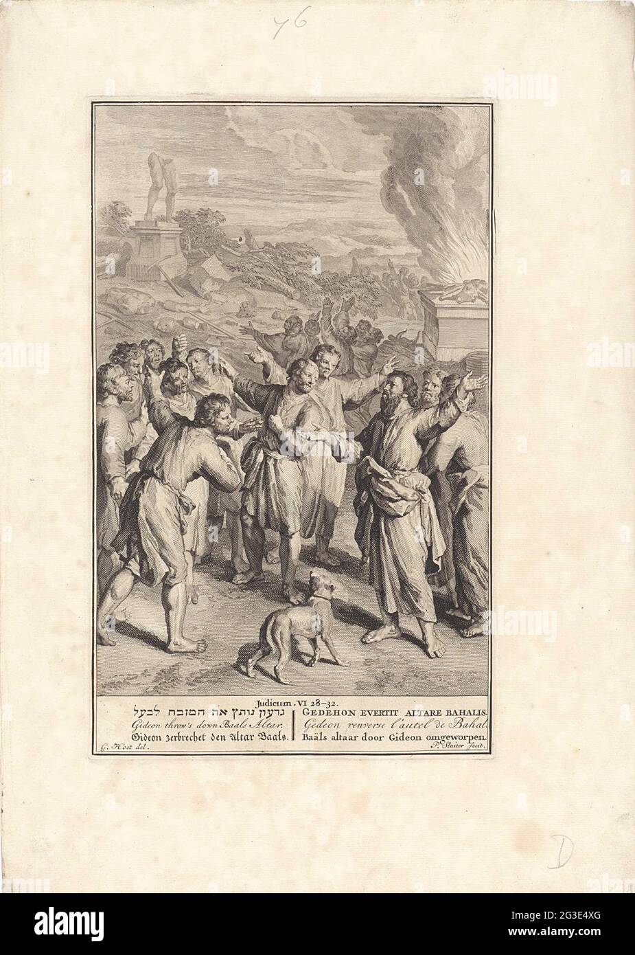 Baal bible hi-res stock photography and images - Alamy